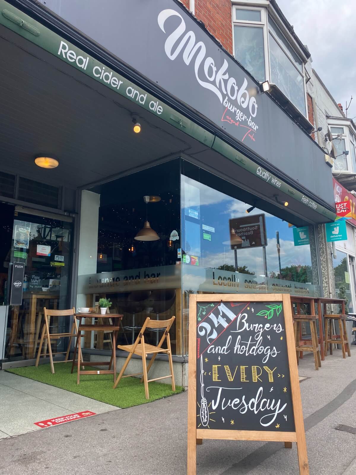 About - Mokobo Burger | Bournemouth